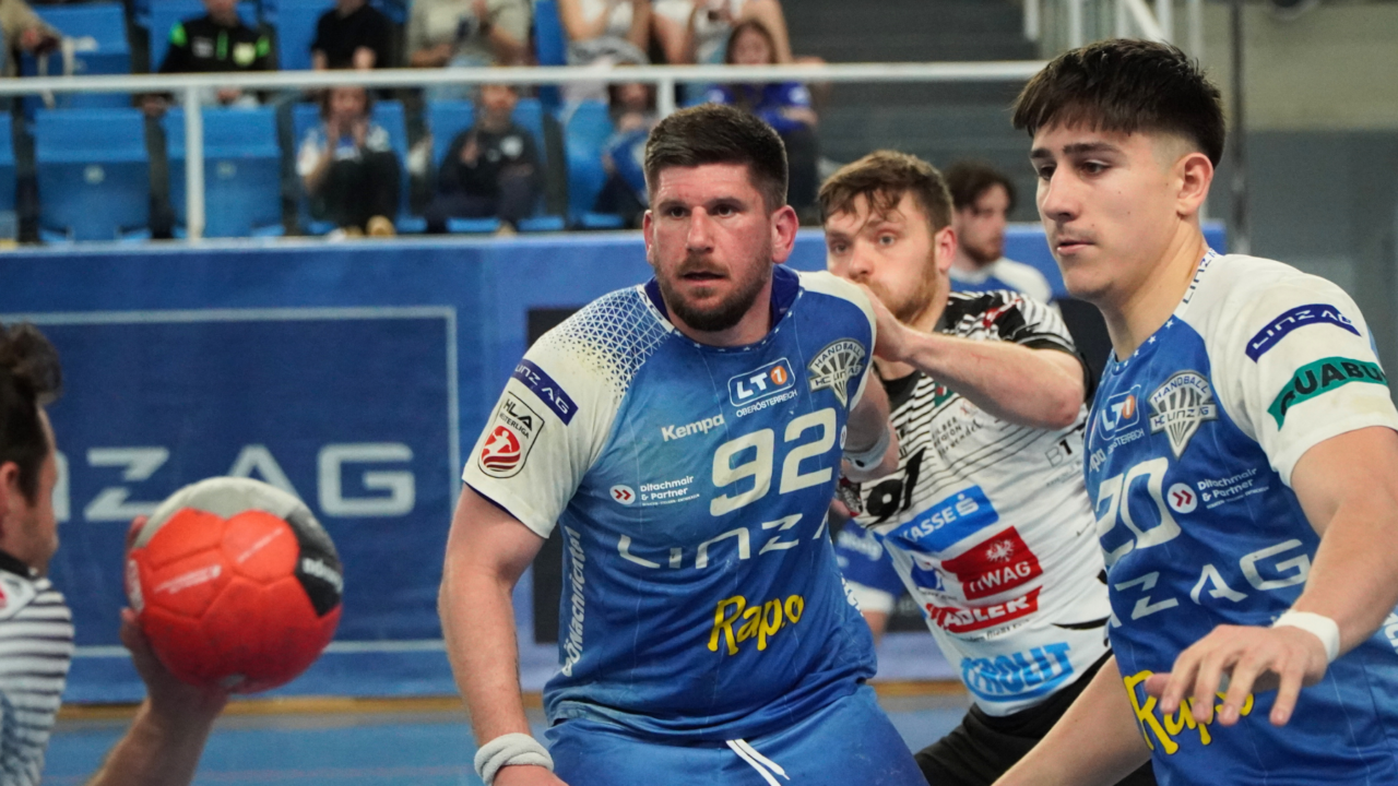 Jadranko Stojanovic bleibt bis 2026 - HC LINZ AG